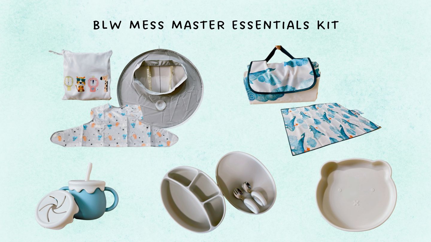 BLW Mess Master Essentials Kit - The Gift Caterer